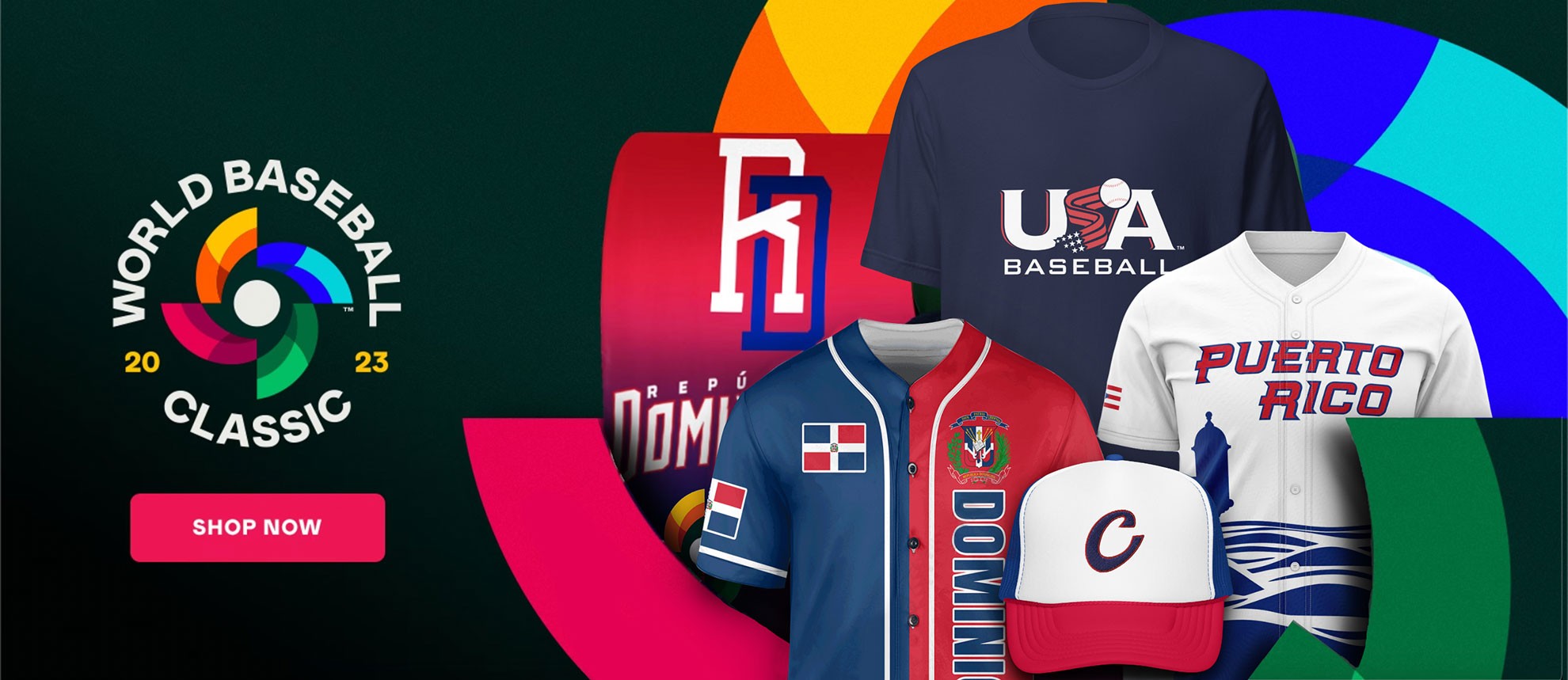 2023 World Classic Baseball Jerseys - Team Store